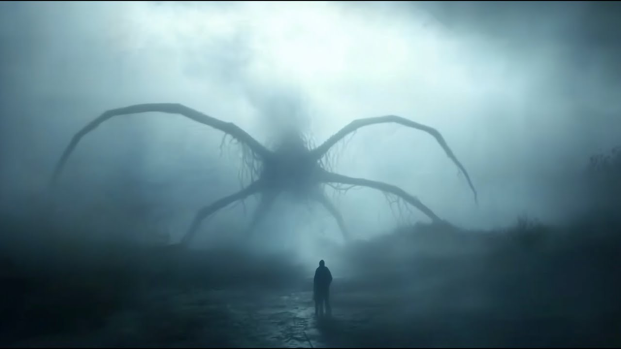 The Mist | Sci-Fi Creature Horror Film, Post-Apocalyptic Film - YouTube