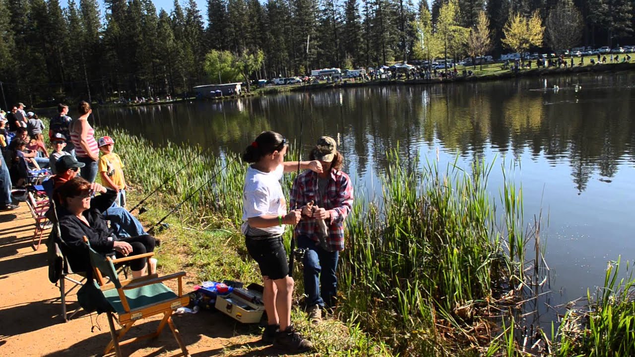 Grass Valley Sportsmen's Club Fishing Derby042013 - YouTube