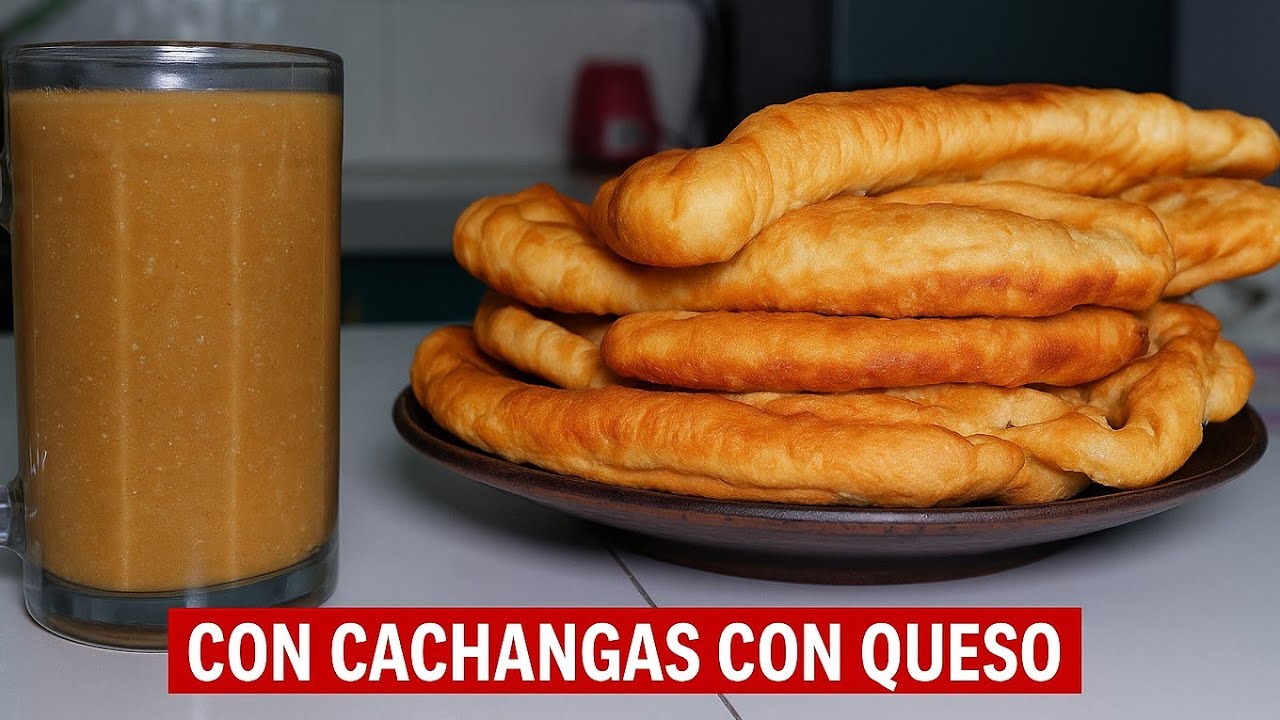 "Cómo preparar Champús Norteño con Cachangas con Queso | Receta ...
