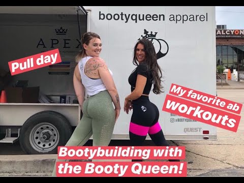 Training booty with the Booty Queen herself! Vlog 5