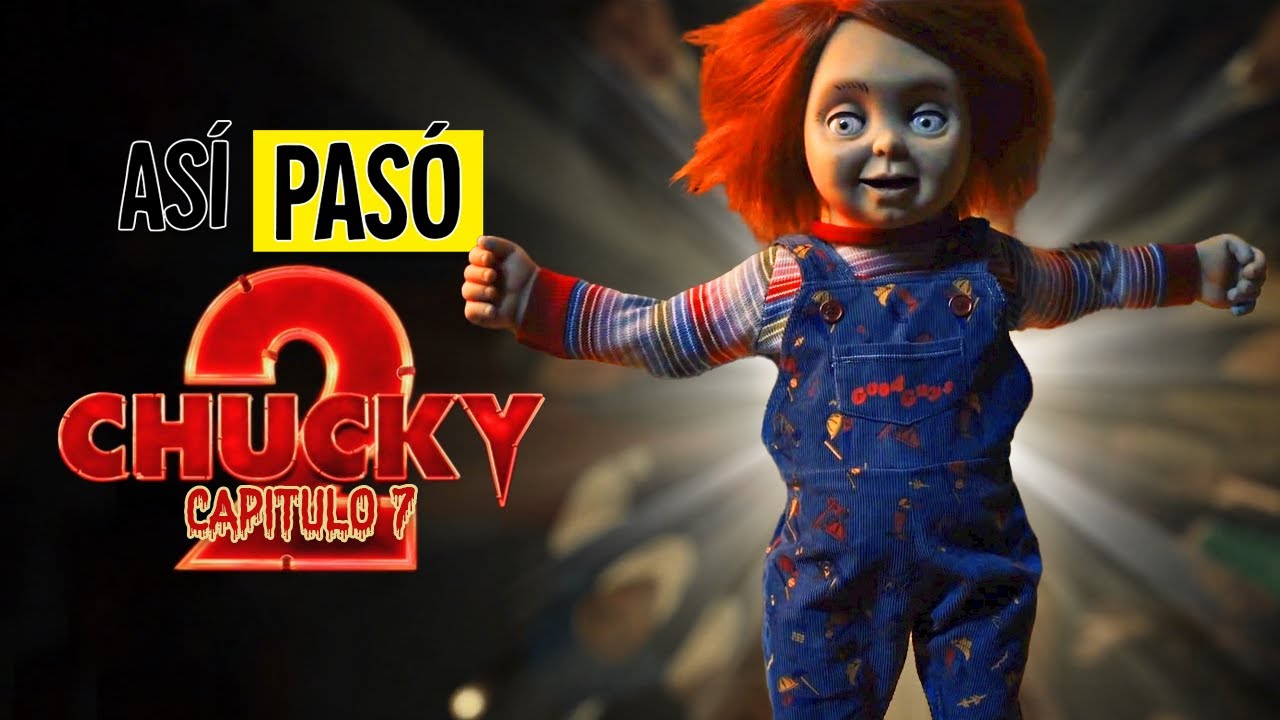 LA MUERTE DE CHUCKY 😢 | CHUCKY TEMPORADA 2 - CAPITULO 7 - YouTube