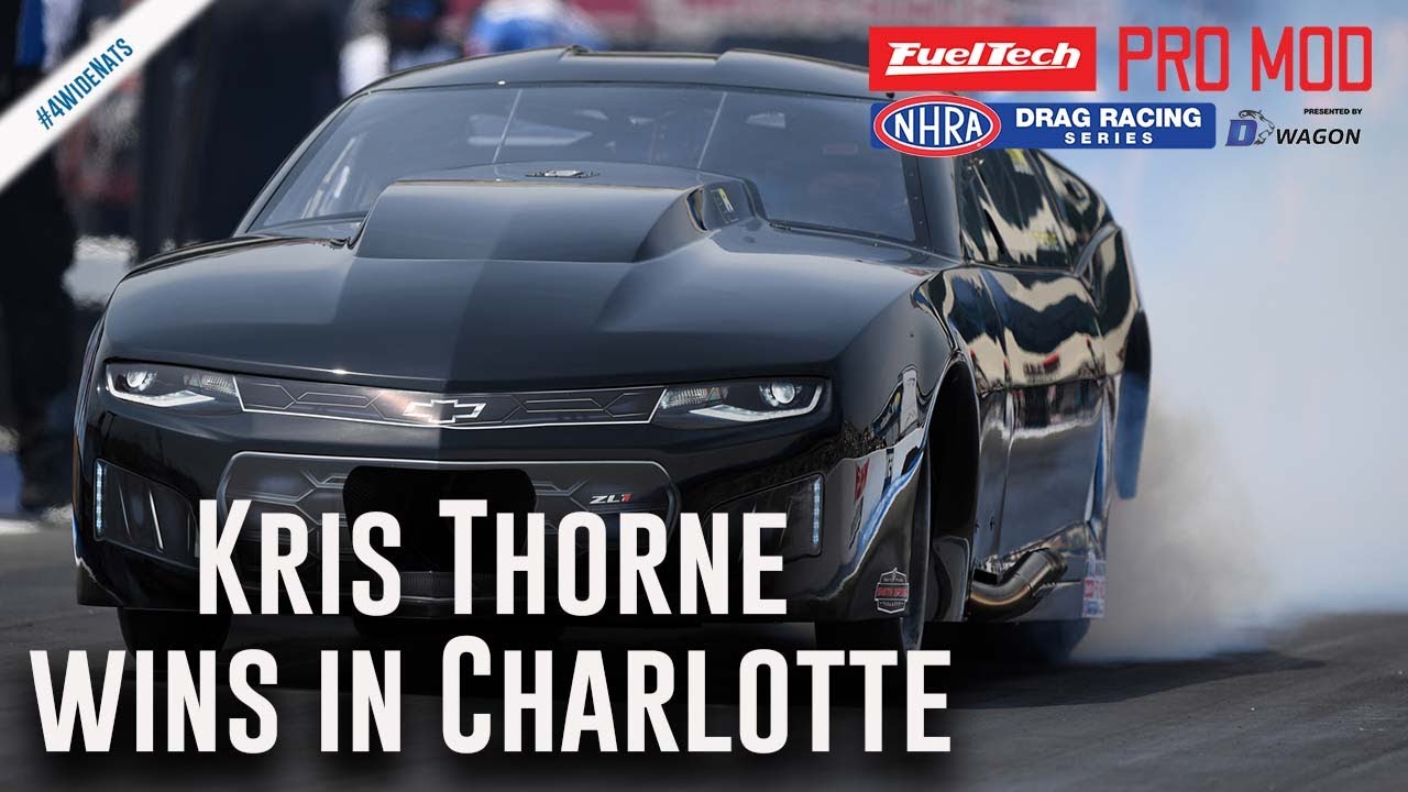 Kris Thorne wins wild Pro Mod final in Charlotte - YouTube