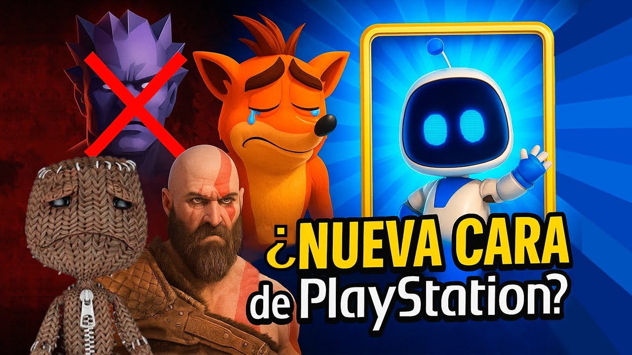 Playstation tuvo un DOLOROSO camino por encontrar su MASCOTA - YouTube