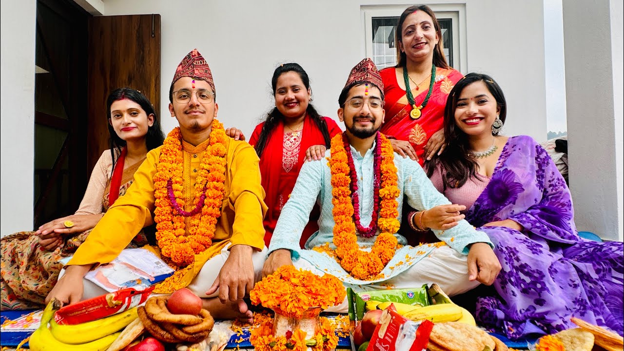 TIHAR 2081 !CELEBRATING DEUSI BHAILO ! CULTURE KATHMANDU NEPAL - YouTube