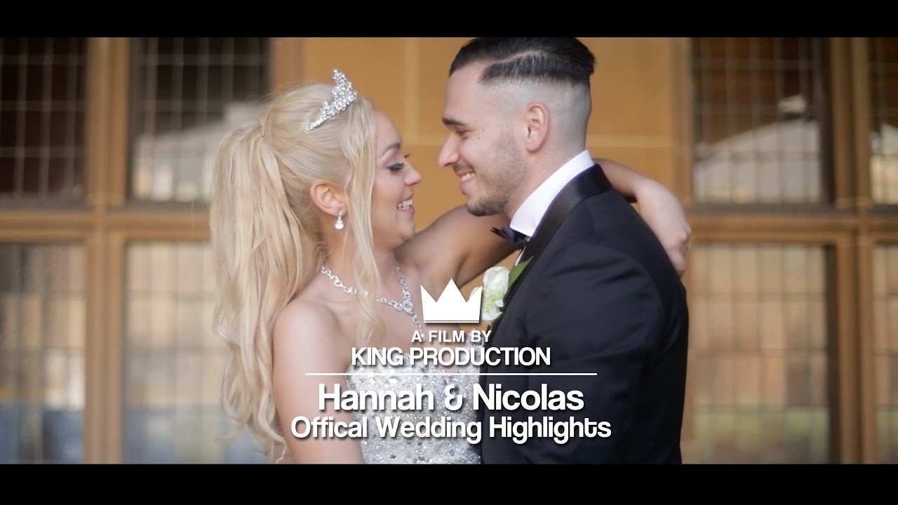 Hannah & Nicolas Wedding Highlights - YouTube