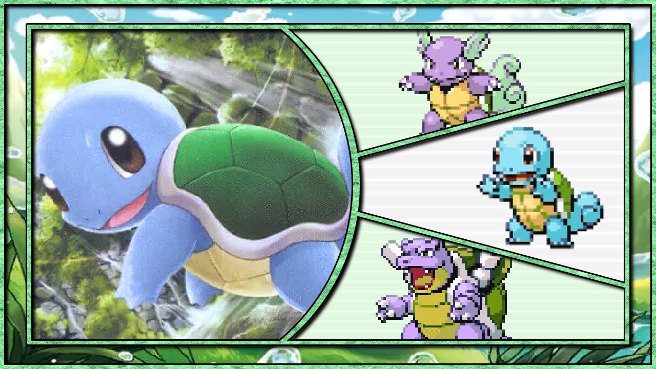 Live shiny Squirtle (+Evos) on Pokemon LeafGreen after 6,622 SR's ...