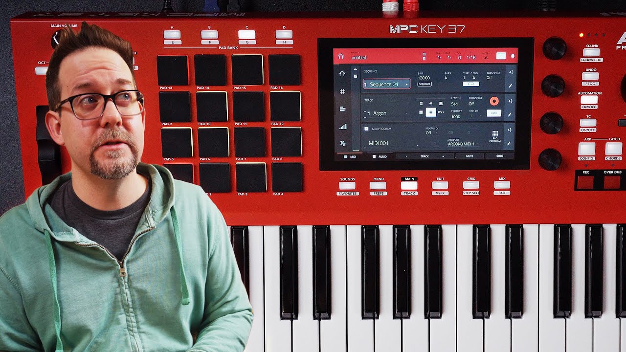 MPC Key 37 has an EXCLUSIVE feature... - YouTube
