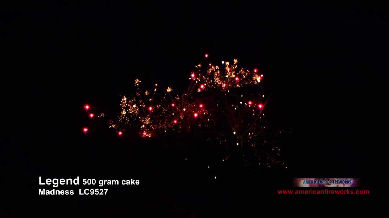 Madness - Legend Fireworks, American Fireworks Company - YouTube