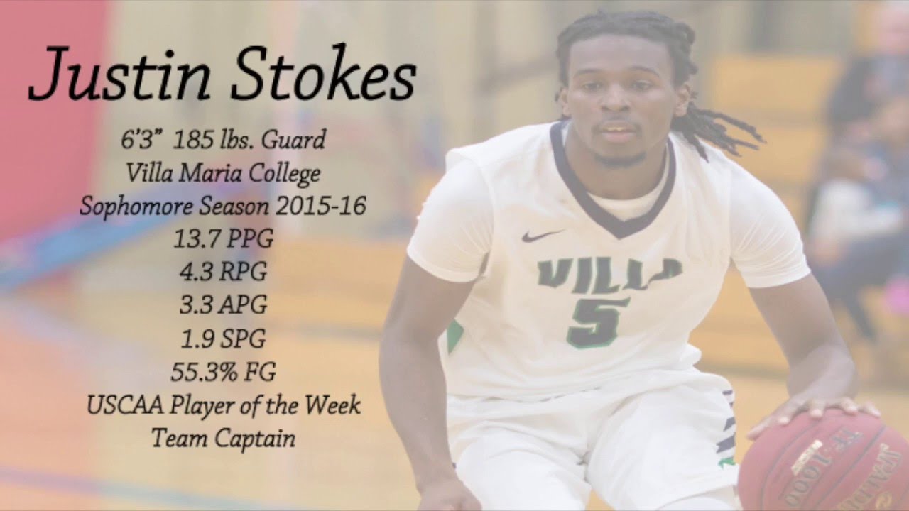 Justin Stokes Villa Maria 2015-16 Highlights - YouTube
