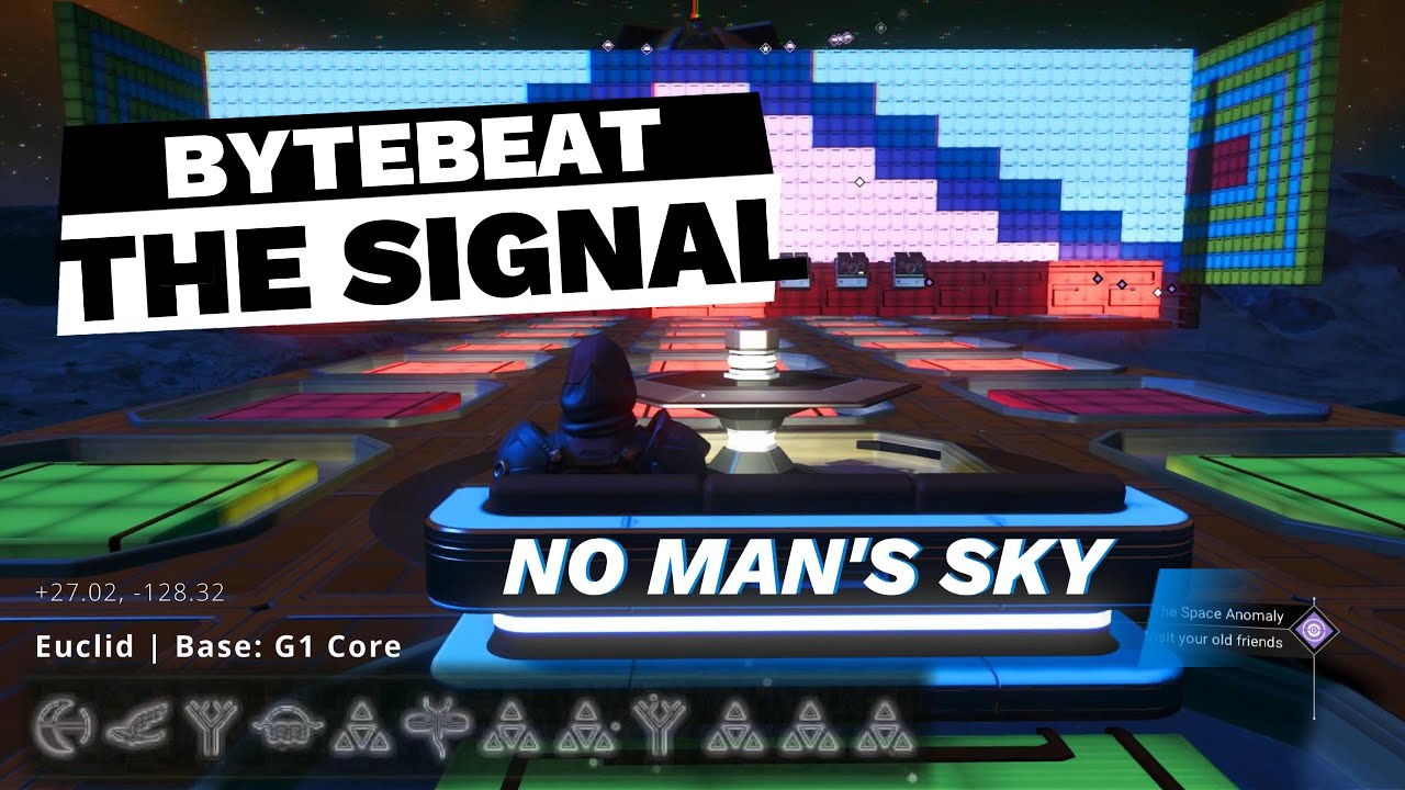 The Signal | ByteBeat | No Man's Sky - YouTube