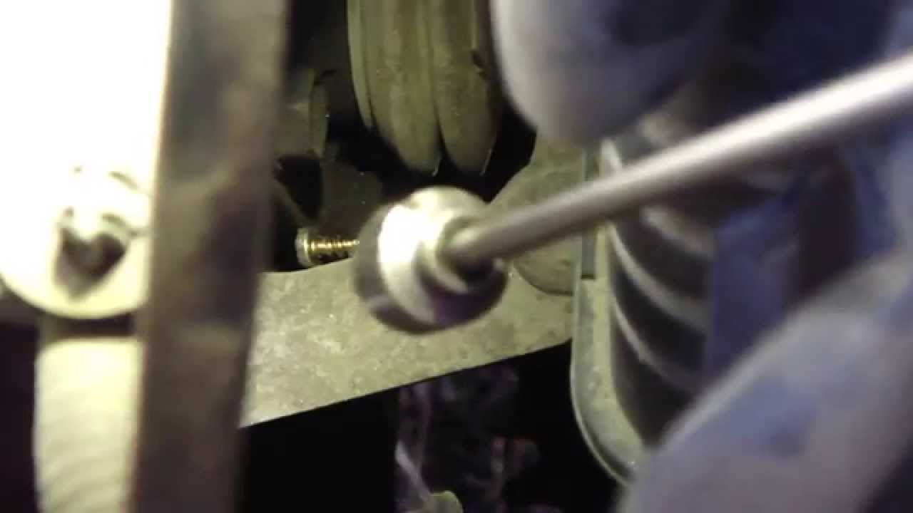 How to use magnetic stick in engine bay. - YouTube