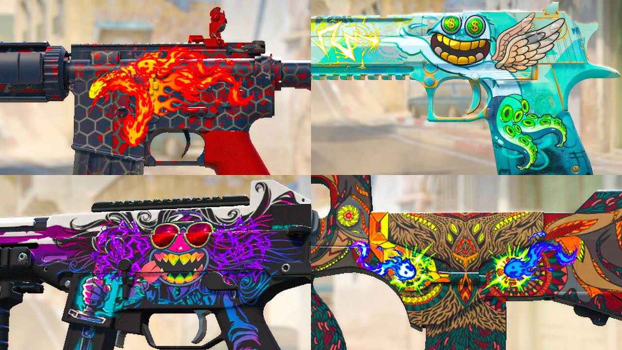 NEW STICKER COMBOS ARE🔥- CS2 COMMUNITY IS COOKING INSANE WILD CRAFTS🔥 ...