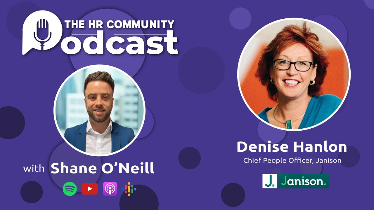 The HR Community Podcast - Denise Hanlon - Highlight 1 - YouTube