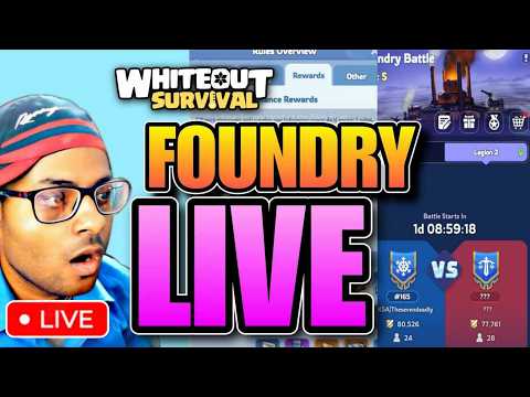 Foundry Battle State 271 - Whiteout Survival