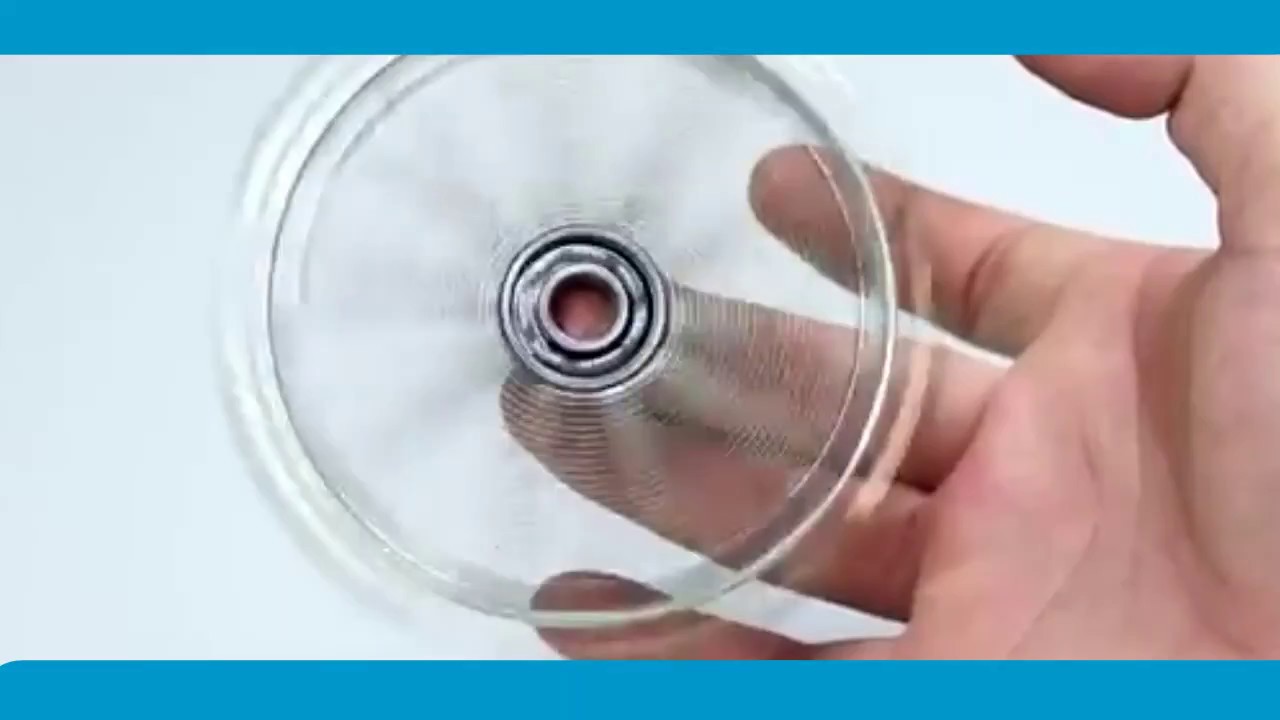 How to make screws fidget spiner - YouTube