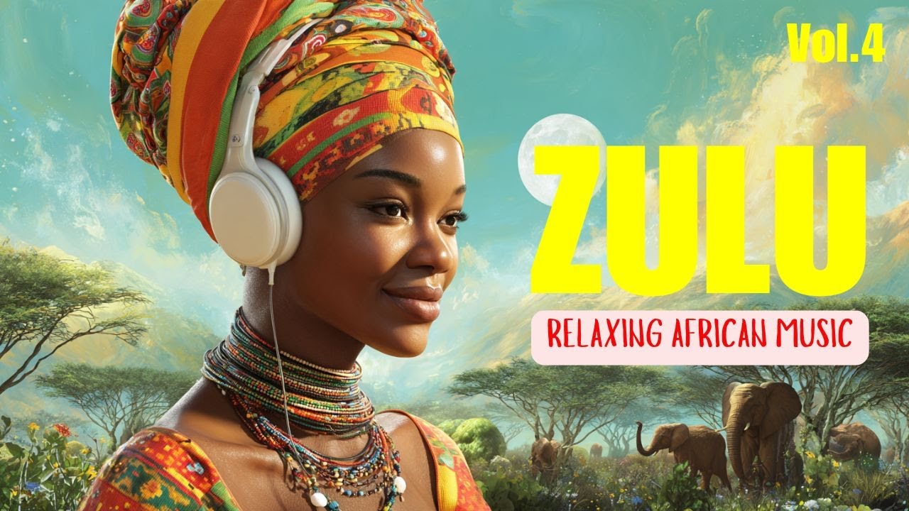 ZULU | African Love Rhythms & Afrobeat Ambient Music Mix | Calming ...