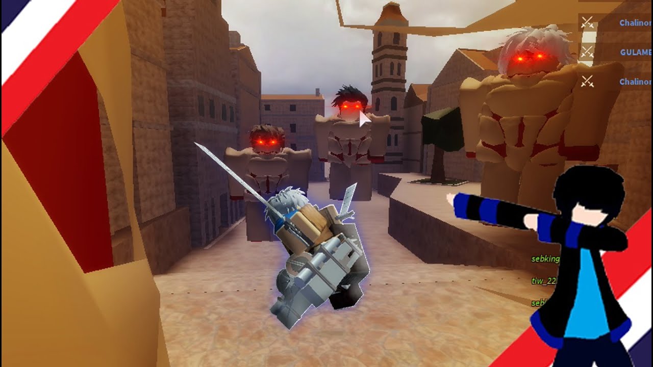 Roblox : Downfall การเผชิญหน้ากับไททันเกราะจำนวนมากกว่า 40,000 ตัว ...