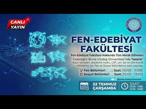 Fen-Edebiyat Fakültesi Hakkında Tüm Merak Edilenler 1: Fen Bilimleri