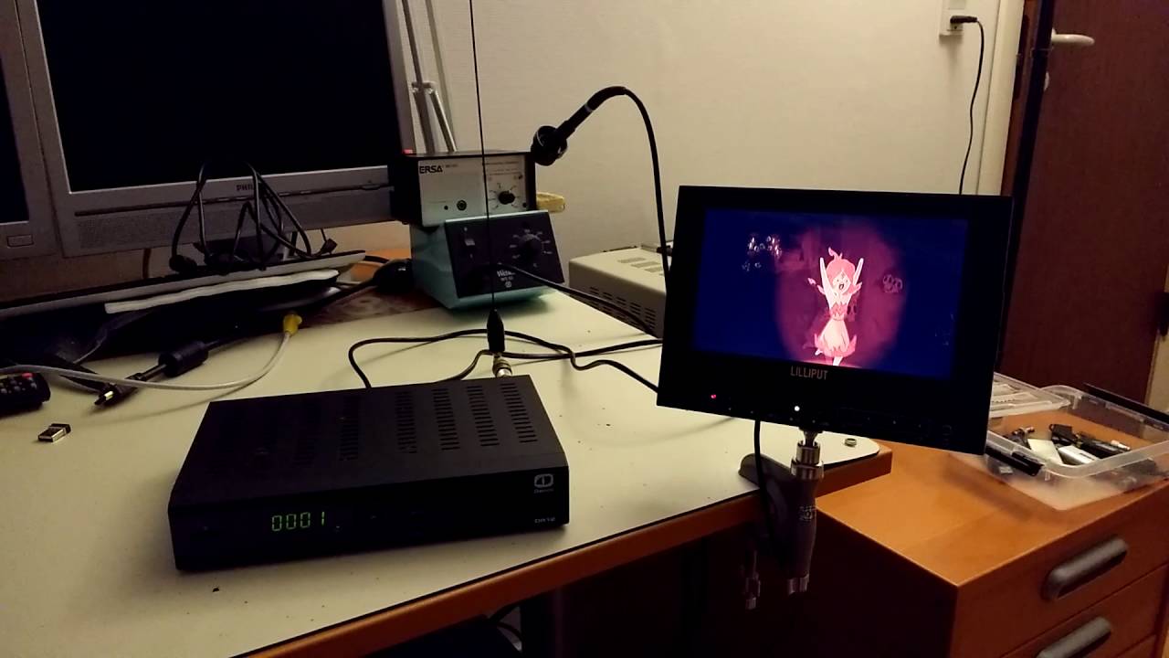 Limesdr Demo High Definition Video Transmission Using Gnu Radio Youtube