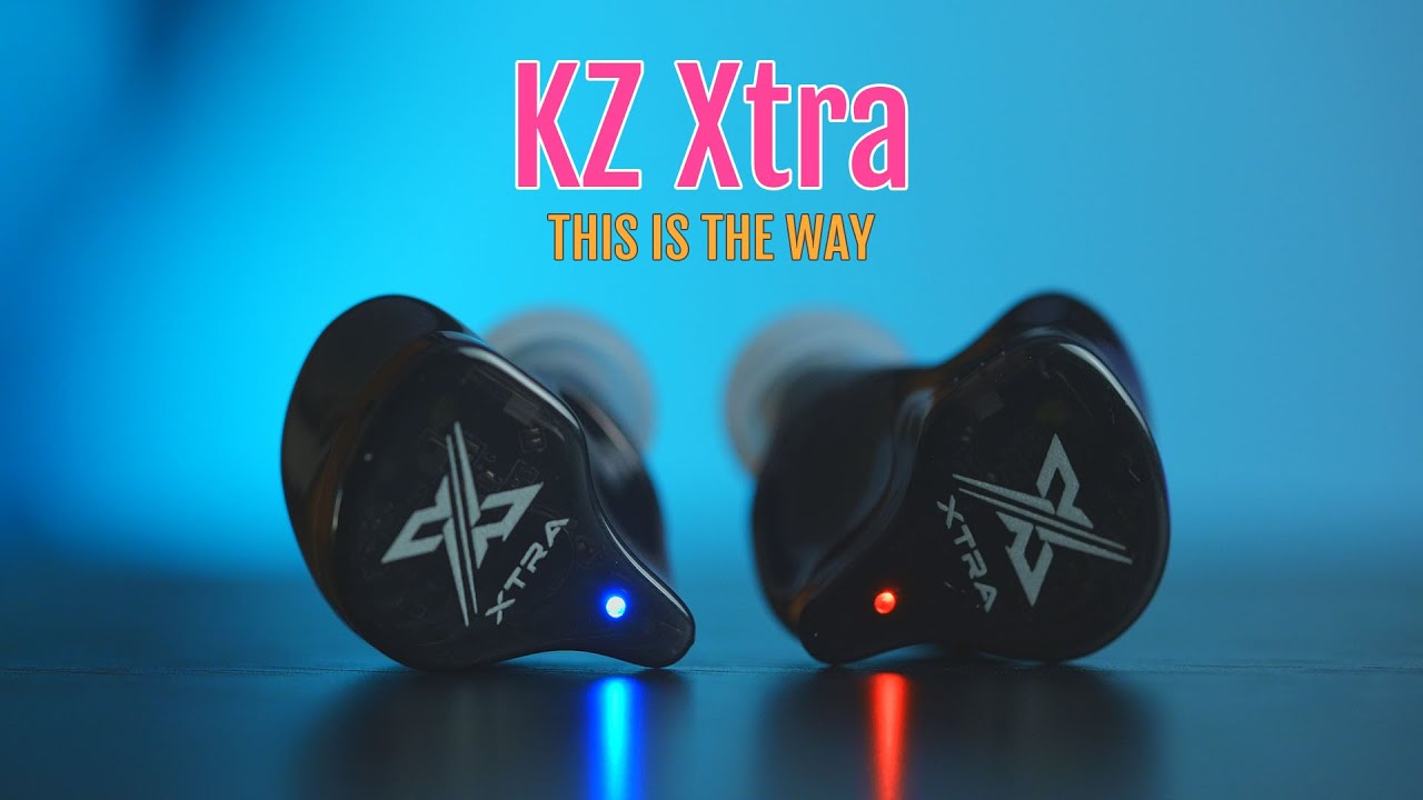 KZ Xtra: the True Lossless Sound Wireless Earbuds! - YouTube