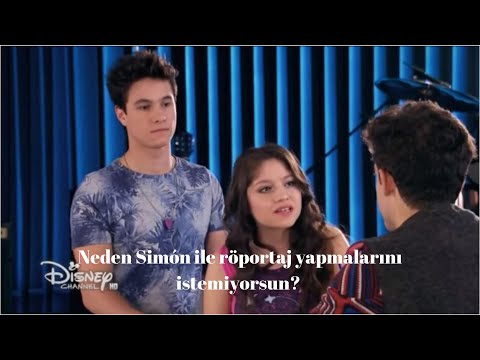 Soy Luna 2|Luna ve Matteo konuşuyor+Matteo Simón'un isteğini geri çeviriyor.|Bölüm 47|Türkçe Altyazı