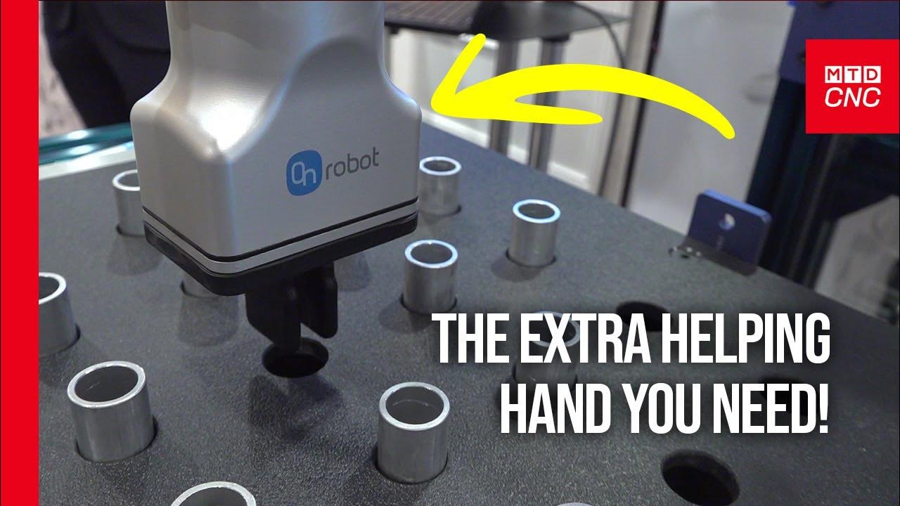 OnRobot’s D:PLOY - the first zero-programming platform for industrial automation - YouTube