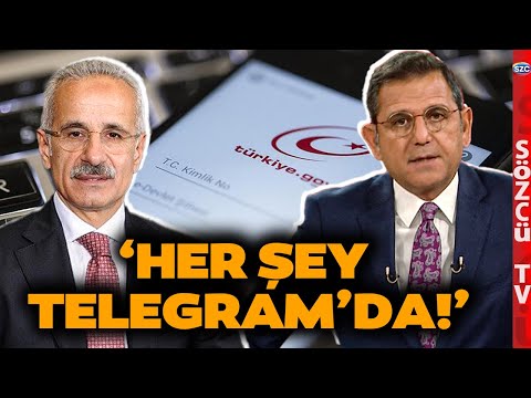 Veriler Çalındı! Bakan Uraloğlu Hikaye Anlatıyor! Fatih Portakal E Devlet Gerçeğini Birbir Anlattı!