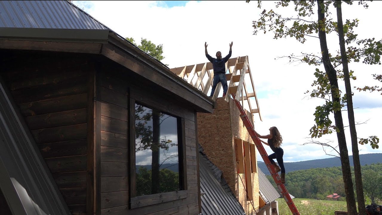 The MOST Challenging DIY Roof EVER! - YouTube