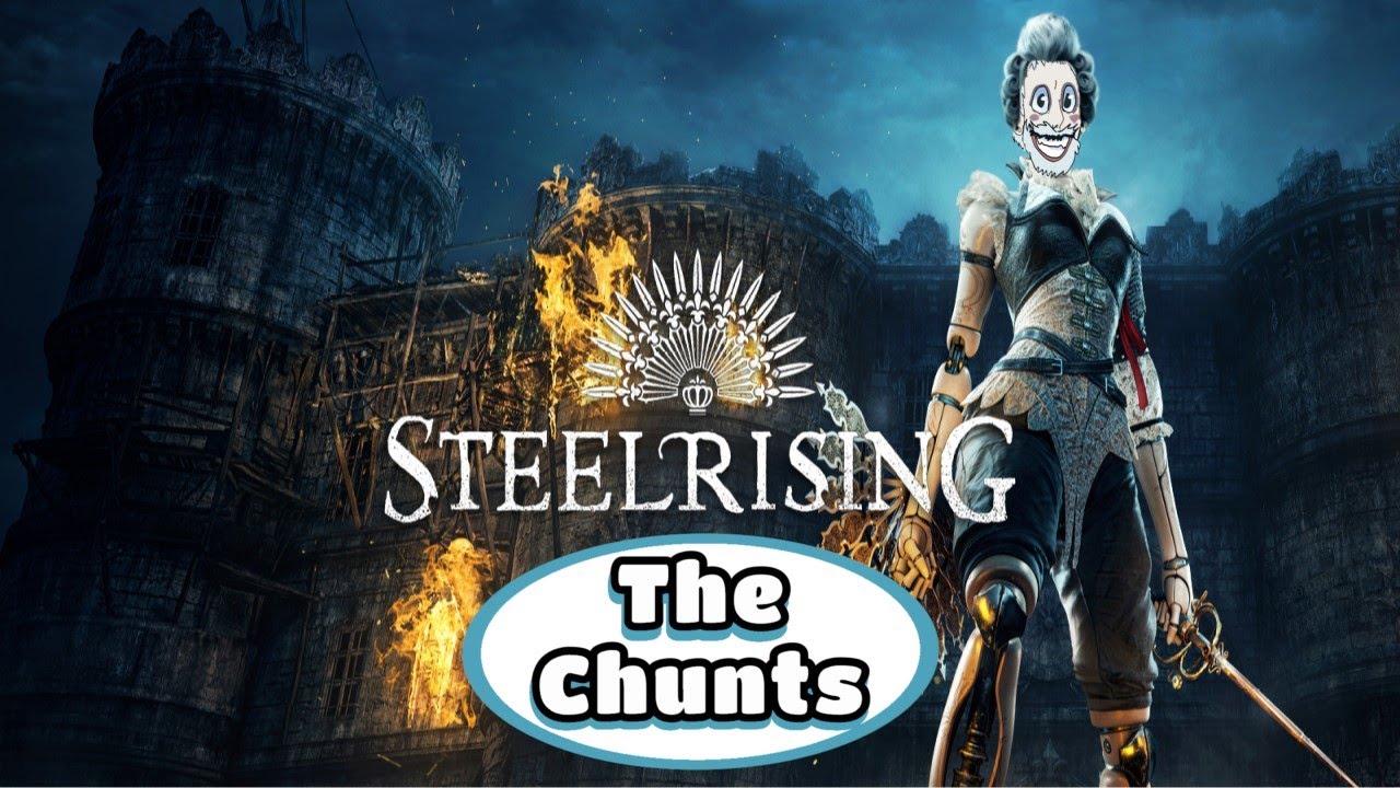 Dark Souls In French with Sexy French Automatons - Steelrising - YouTube
