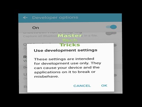 Galaxy J1/J2/J3/J4/J5/J6/J7: How to Enable Developer Options (Debugging Mode)