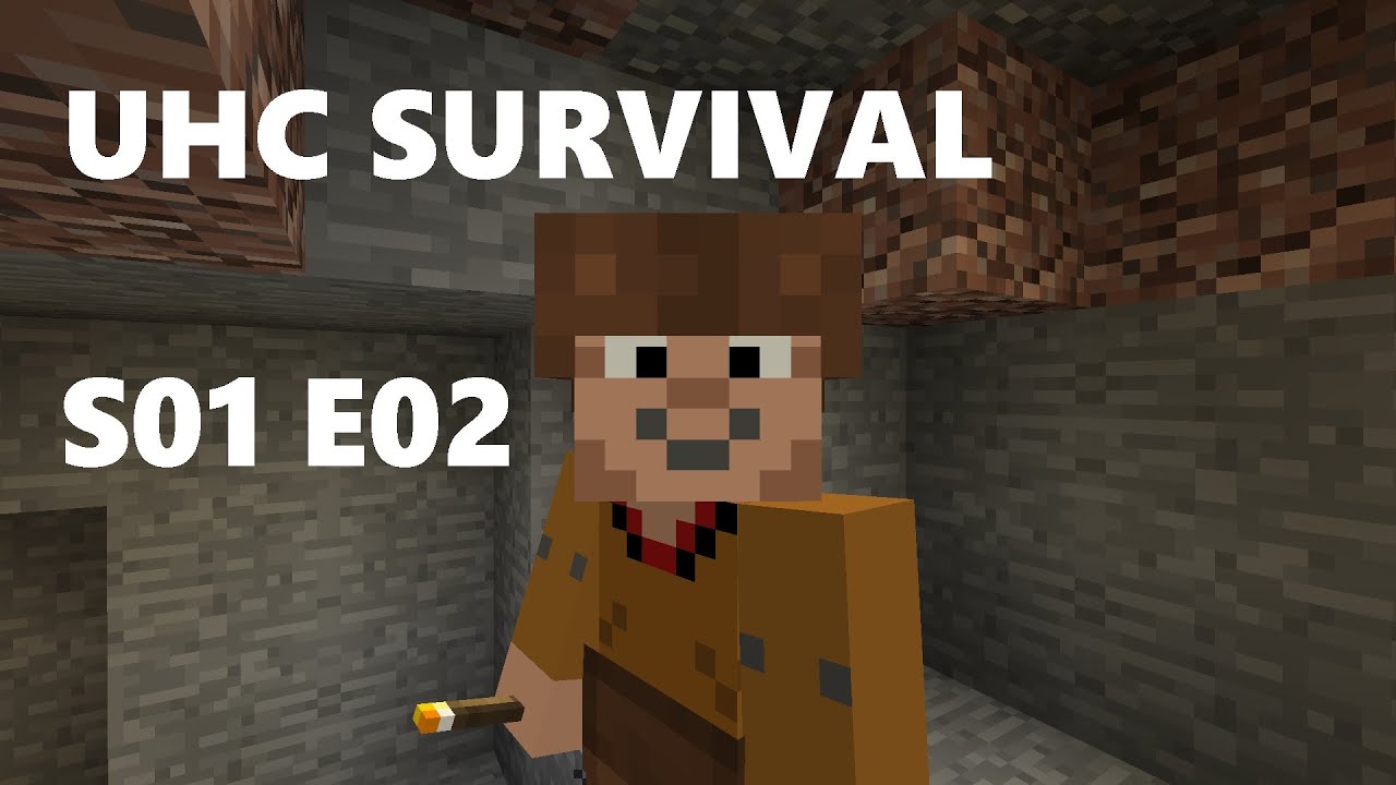 Minecraft UHC Survival S01 E02 - Stupid Witch - YouTube