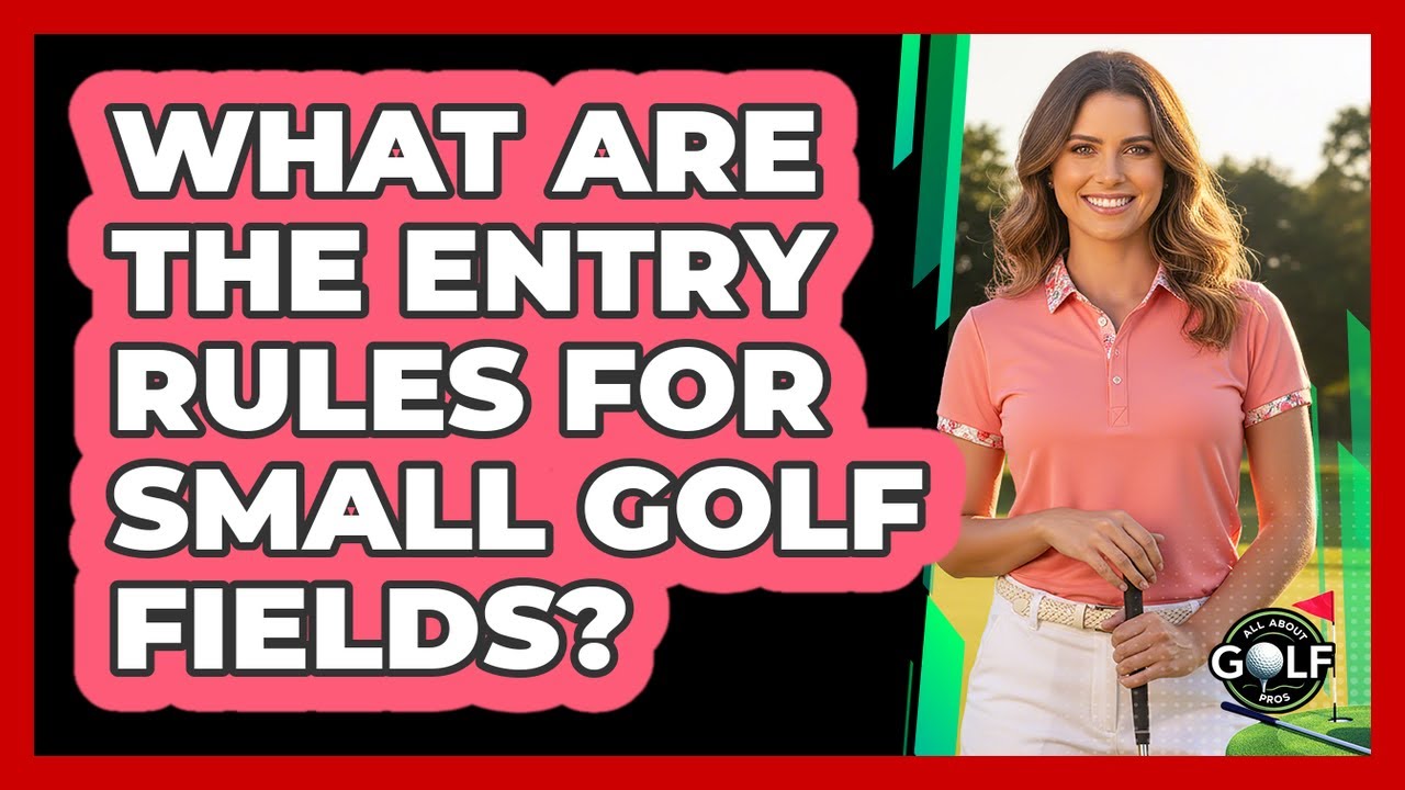 What Are The Entry Rules For Small Golf Fields? - YouTube