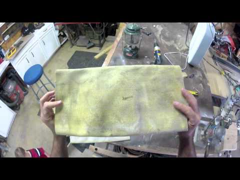 Cutting fire hose - YouTube