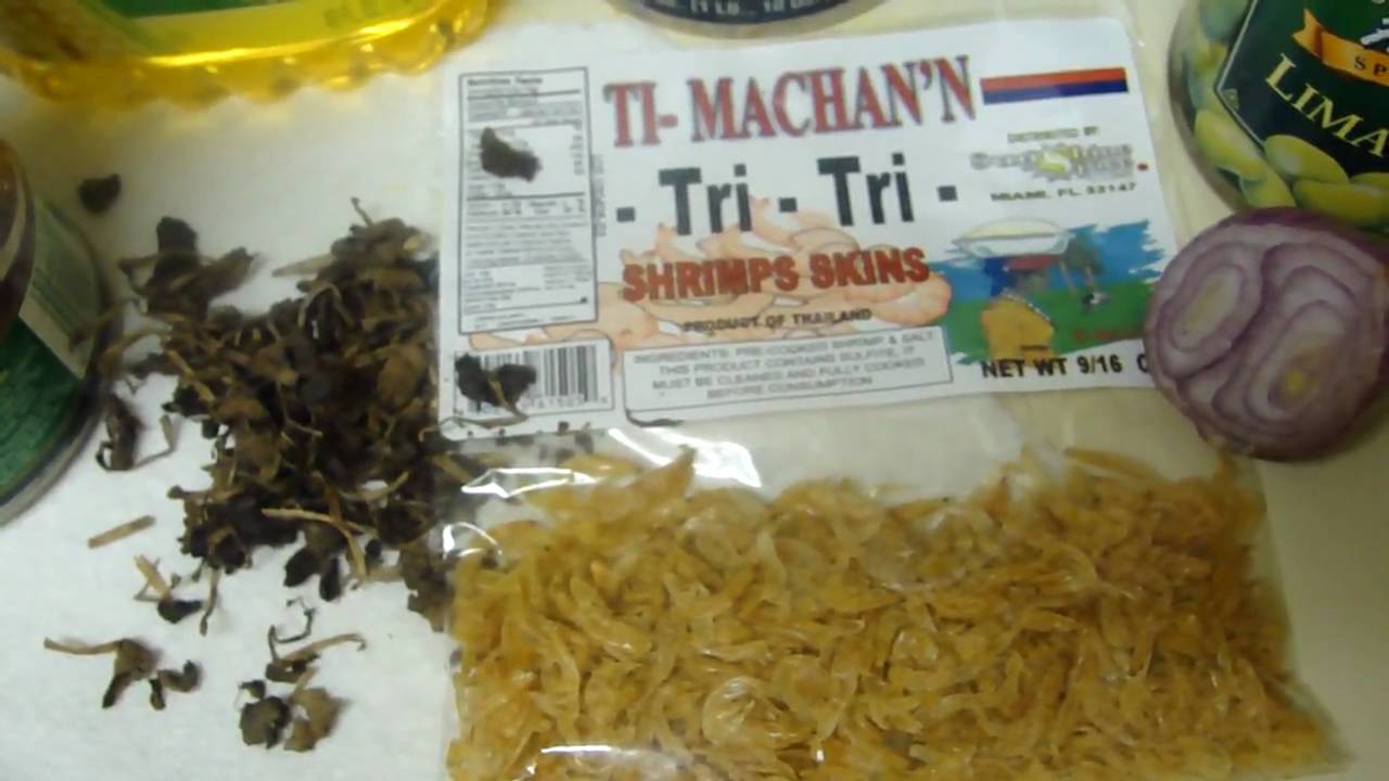 Haitian Rice w/ Black Mushroom or Du Riz Djon Djon & Snow Crab in sauce ...