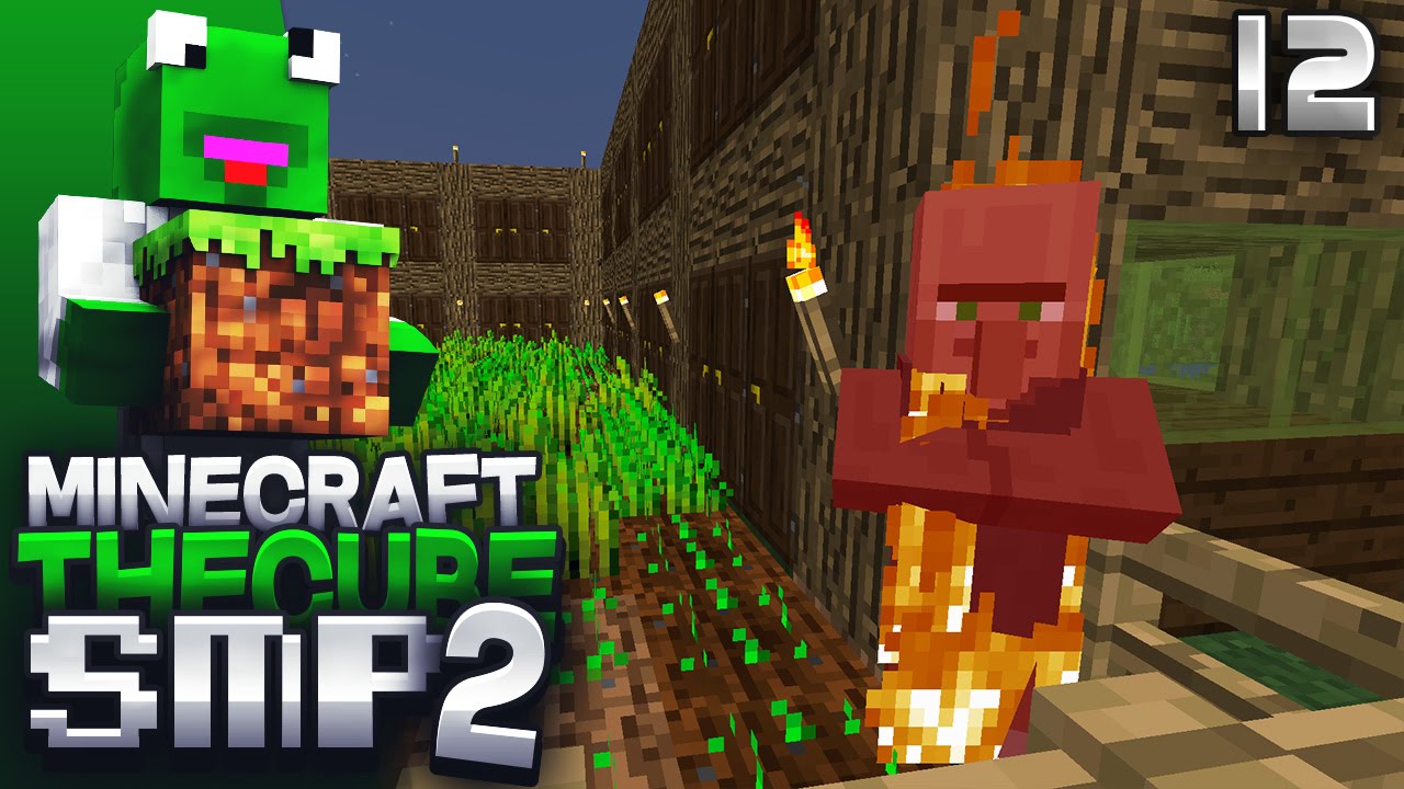 The Cube SMP 2 -Episode 12 - Zombie Siege Precautions - YouTube