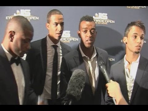 JLS split up - YouTube