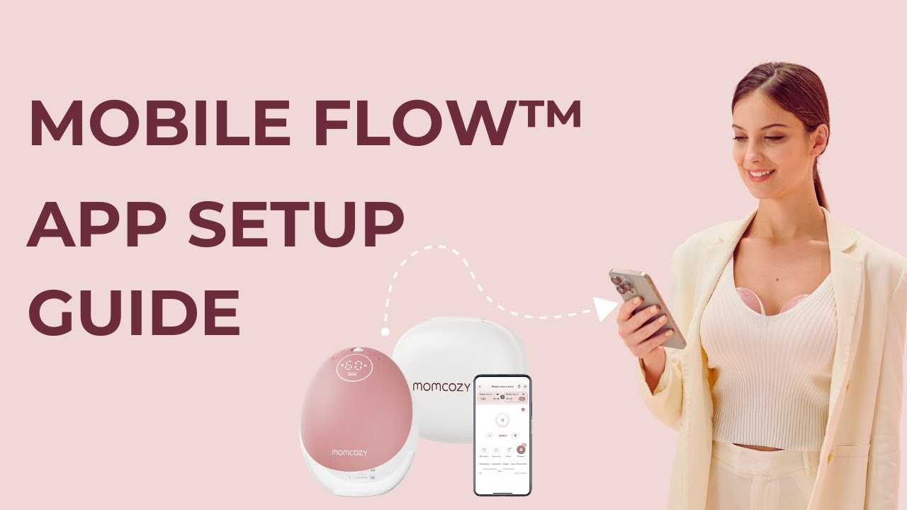 How to Connect Mobile Flow™ Breast Pump with the APP - YouTube