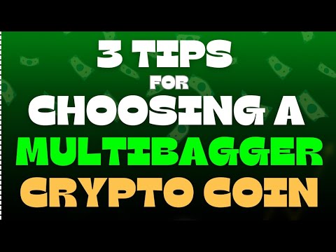 3 TIPS TO CHOOSE MULTIBAGGER CRYPTO COIN | CRYPTO TRADING | STOCK ...