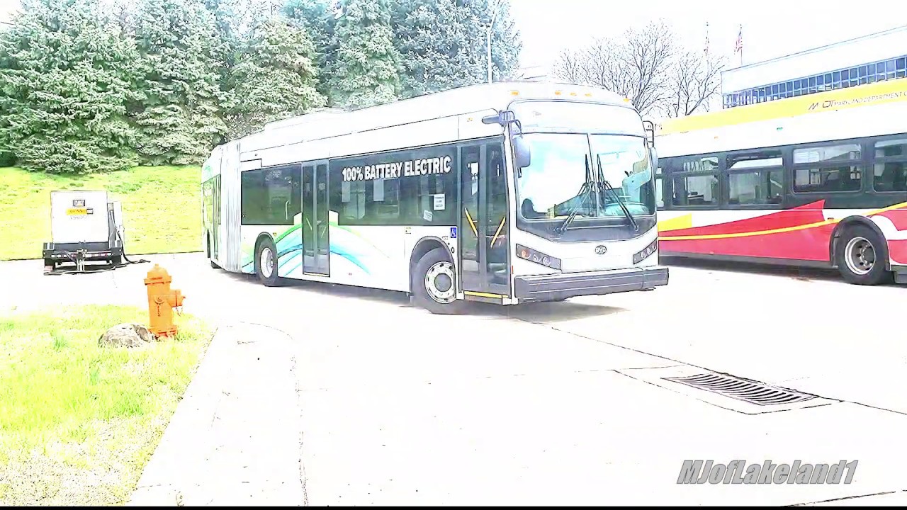 2019 BYD K11 - Articulated (Electric⚡️) DEMO in Baltimore, Maryland ...