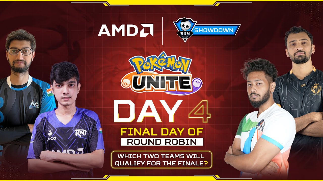 Hindi | Pokémon Unite | S8UL vs Marcos | BO3 | Round Robin Day 4 ...