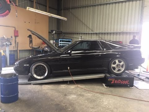 2JZ MK3 Supra - Dyno and Street Pulls! - YouTube