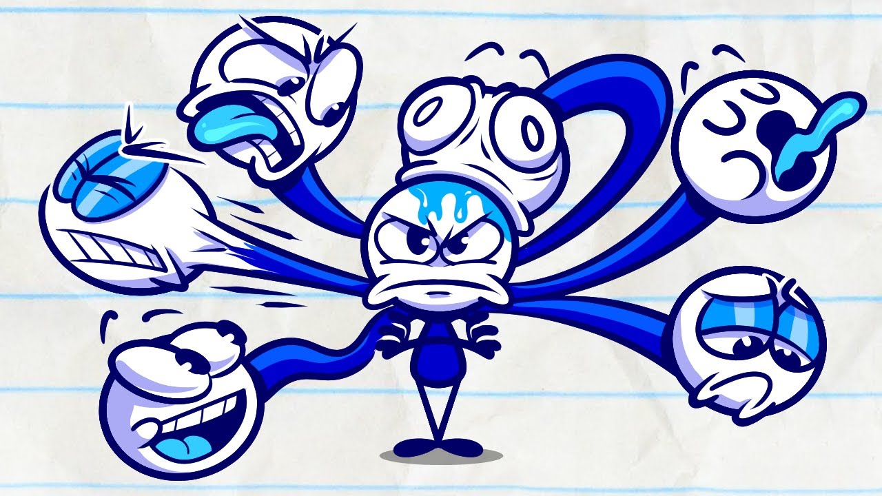 "A Force of Signature" | Pencilmation Cartoons! - YouTube