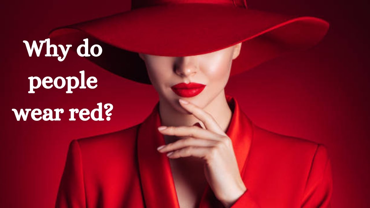Why do people wear red?facts about red color#viralvideos #red#videos ...