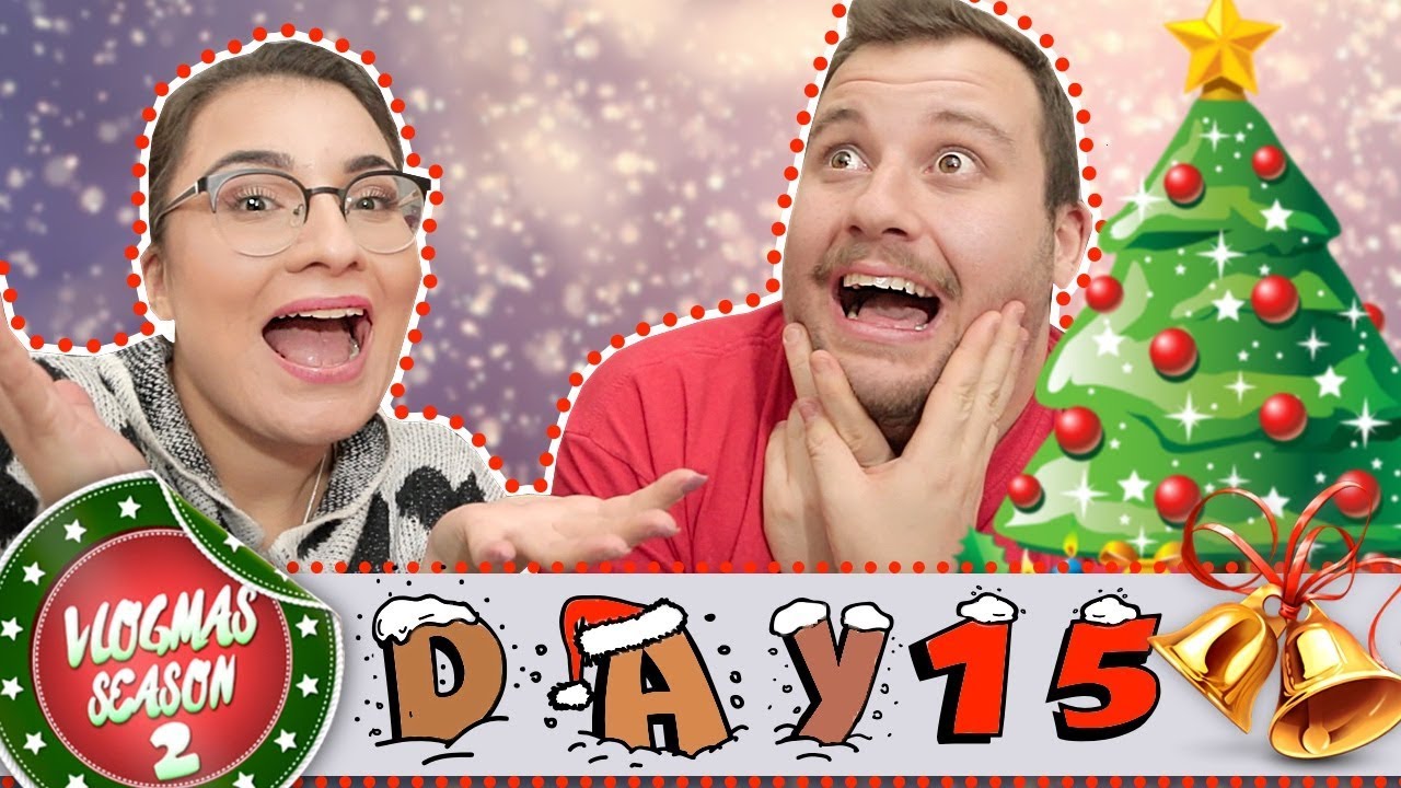 VLOGMAS DAY 15: Επιτέλους Βγήκαμε!! - YouTube