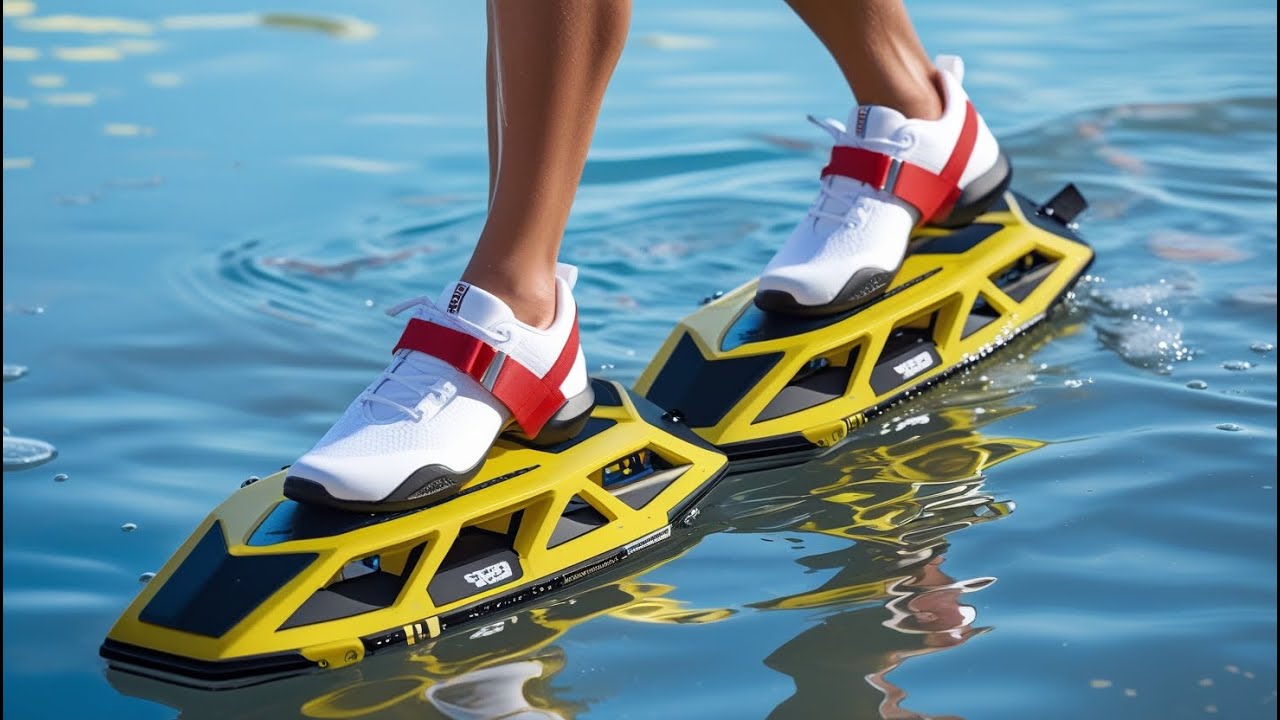 NEXT-LEVEL WATER GADGETS THAT LET YOU WALK LIKE JESUS - YouTube