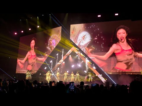 ITZY [FULL CONCERT] - London TUNNEL VISION OVO Arena Wembley, UK 11/09/26 4K 120FPS