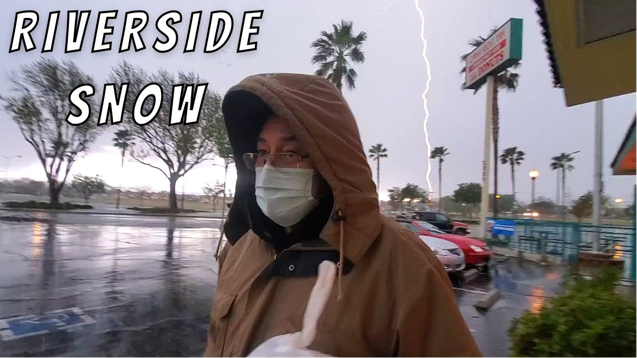 Riverside California News - Snow in Riverside - Southern California ...