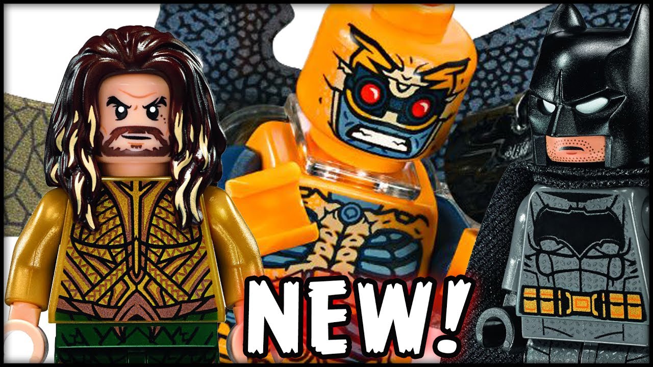 NEW! LEGO DC Superheroes Justice League Movie Sets! - YouTube