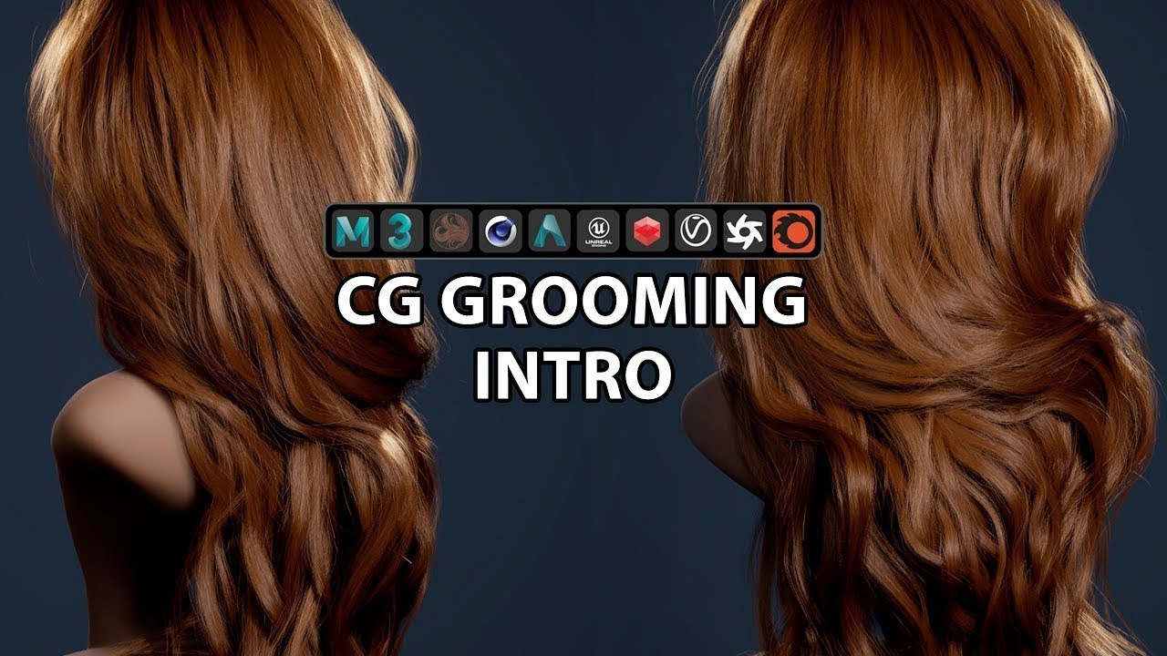 My Channel Trailer - CG Grooming in Ornatrix for 3ds Max/Maya/C4D ...