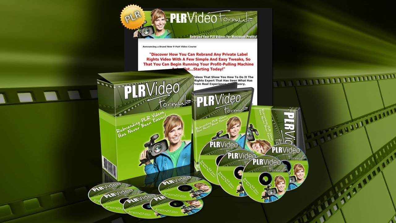 PLR Video Formula - Rebranding PLR Videos Has Never Been Easier! - YouTube